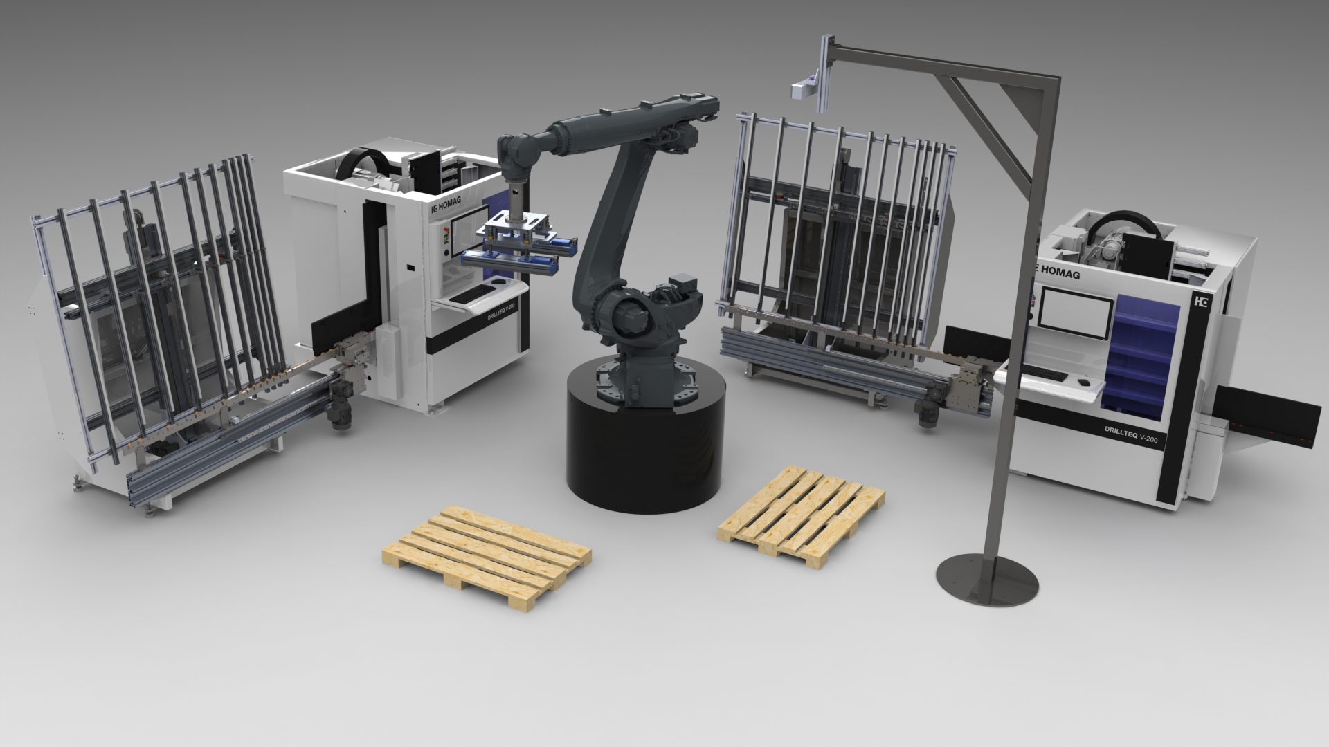 Nowości Grupy HOMAG na Targach DREMA 2024 - Aktualności - Drema