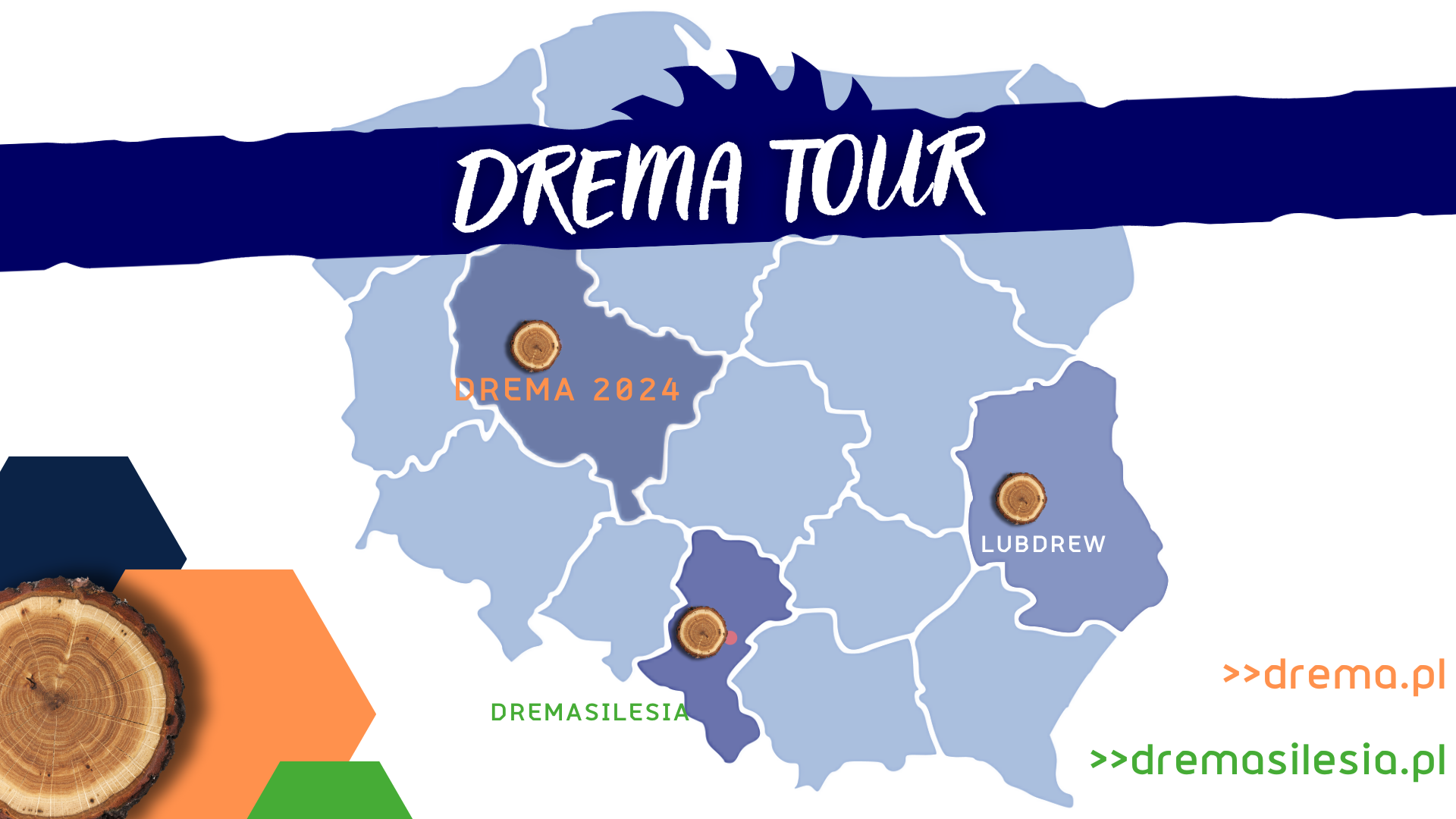 DREMA TOUR 2024 - Aktualności - Drema