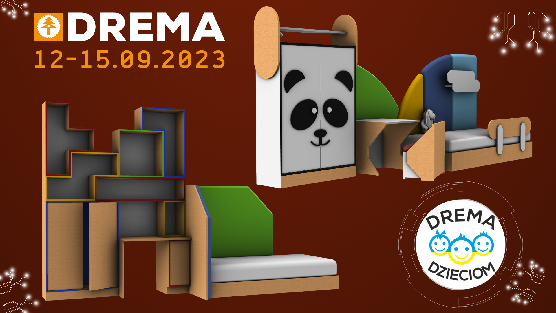 Live translation: Furniture Factory DREMA Kids 2023 - News - Drema