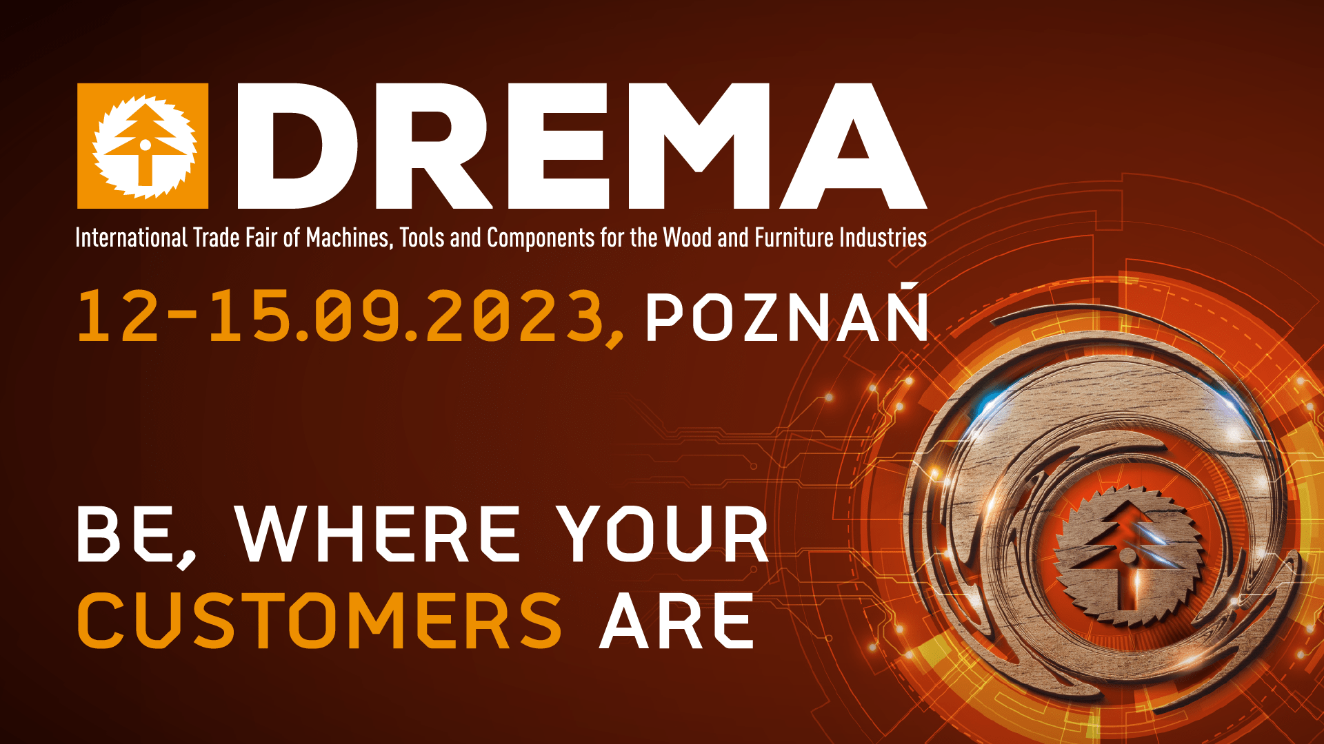 All roads lead to DREMA trade fair 2023! - News - Drema