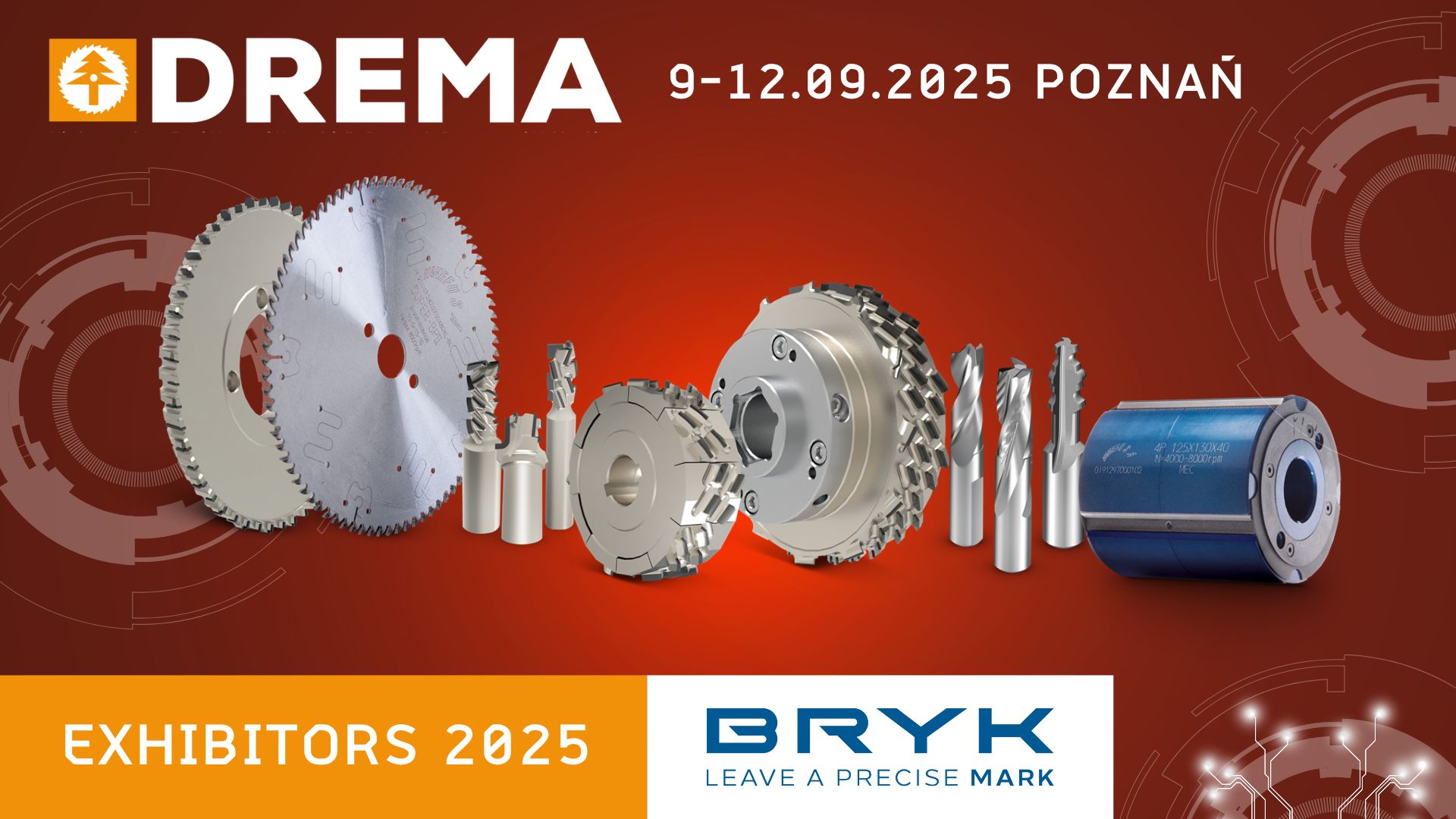 Exhibitors 2025: BRYK Sp. z o.o. - News - Drema