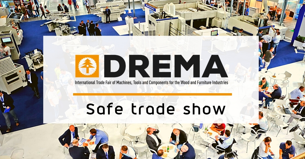 DREMA 2020 - a safe trade show - News - Drema