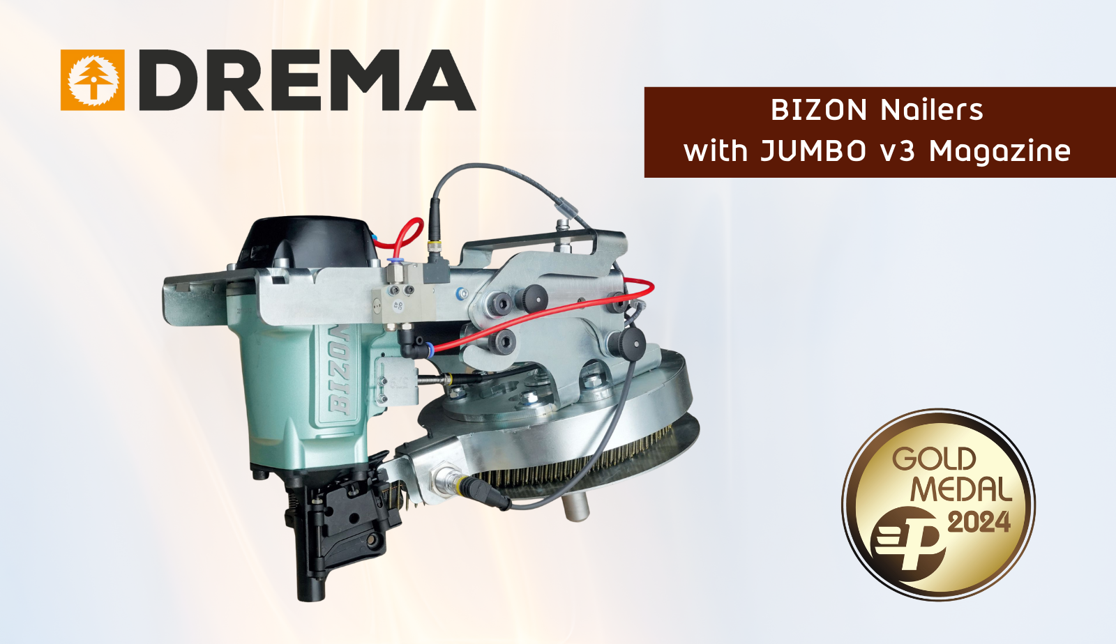 Meet Gold Medal Winner: BIZON Nailers with JUMBO v3 Magazine BizeA Sp ...