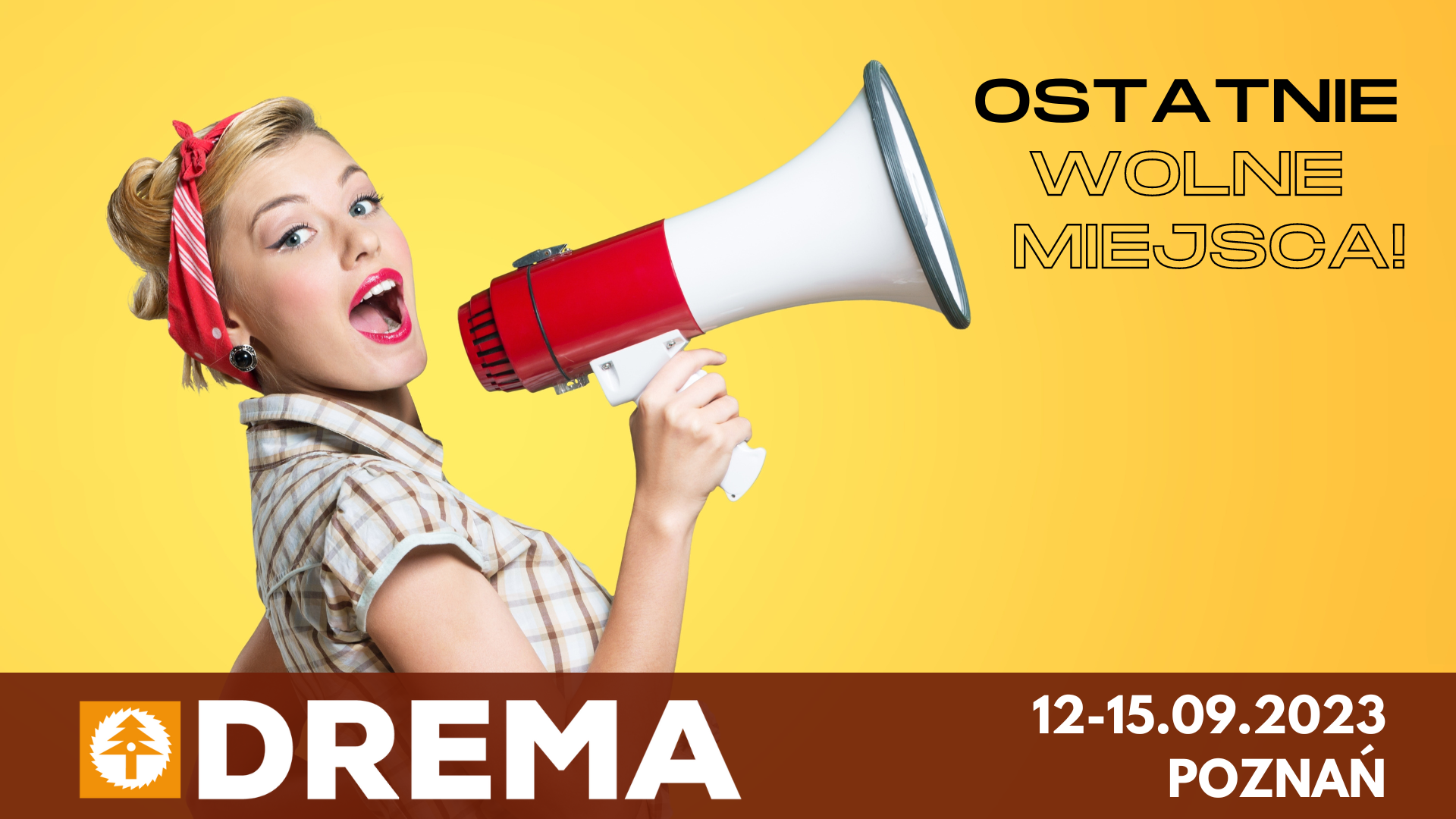 Ostatnie wolne miejsca! - Aktualności - Drema