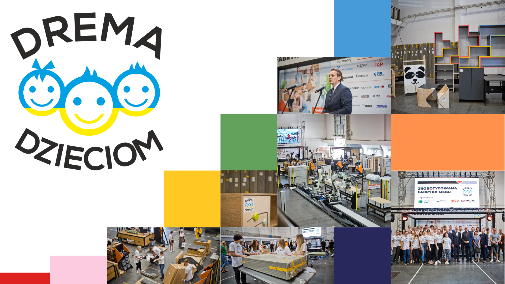 DREMA Dzieciom 2023 - podsumowanie akcji! - Aktualności - Drema