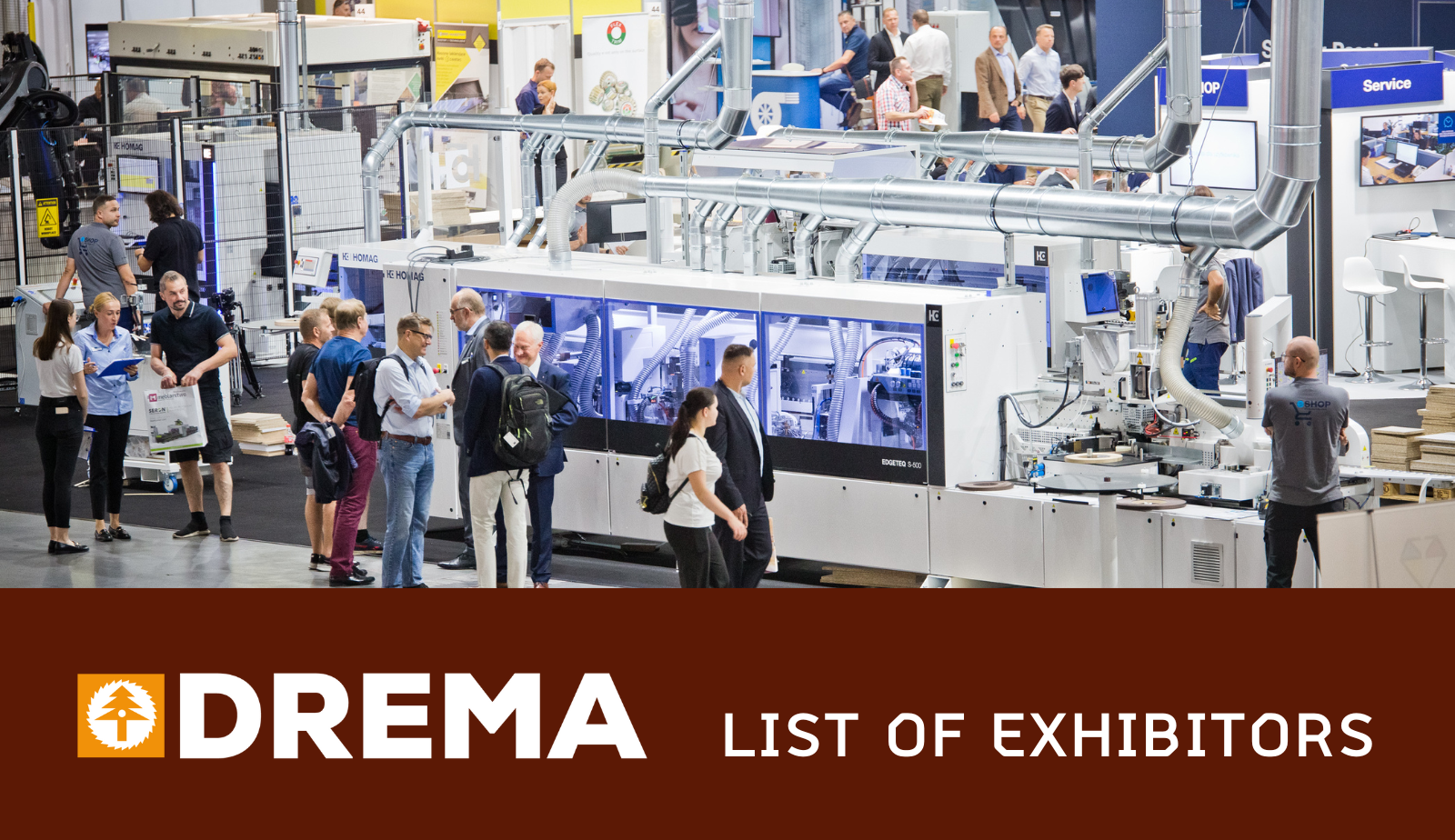 List of exhibitors - News - Drema