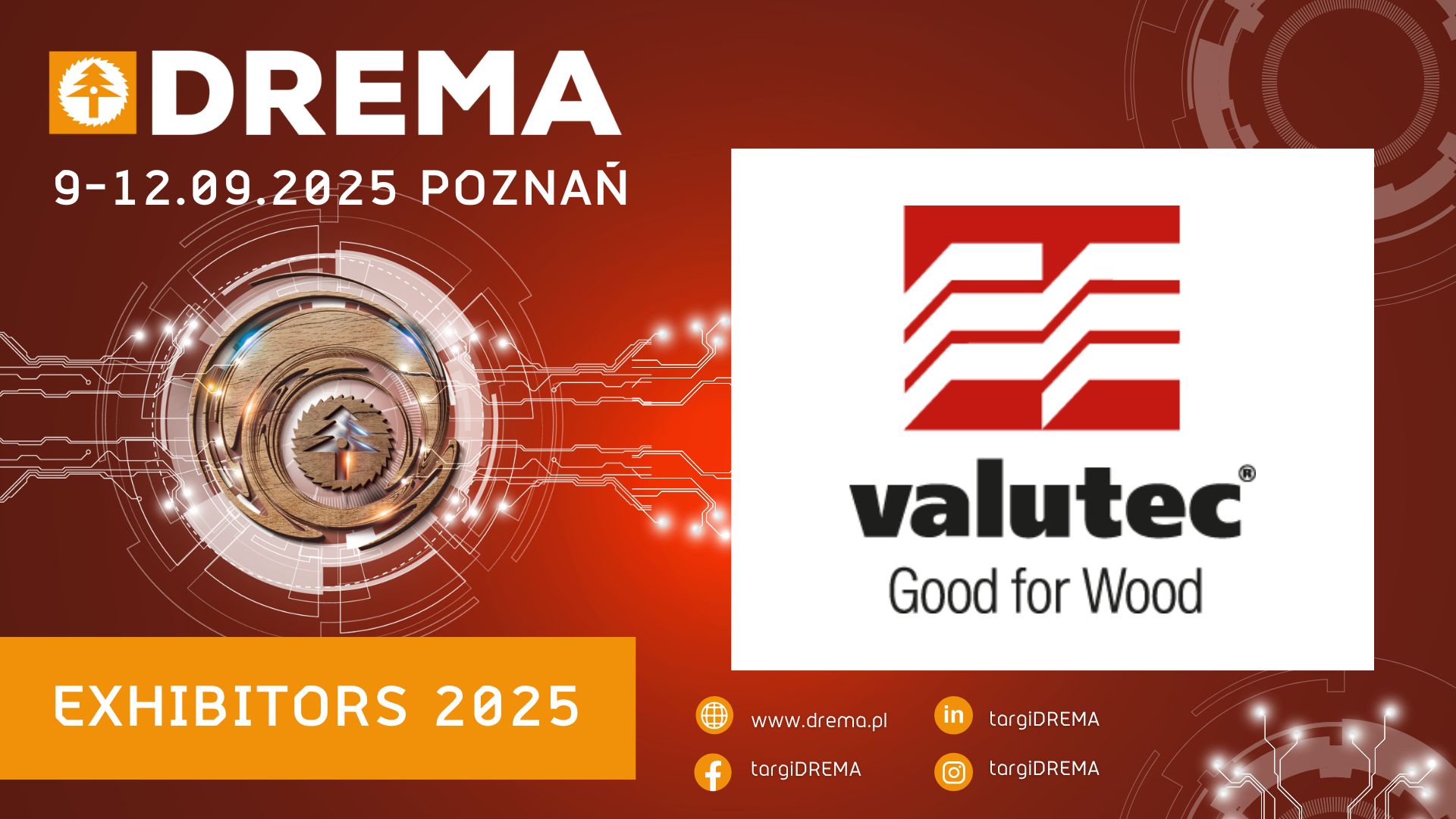 Exhibitors 2025: Valutec - News - Drema