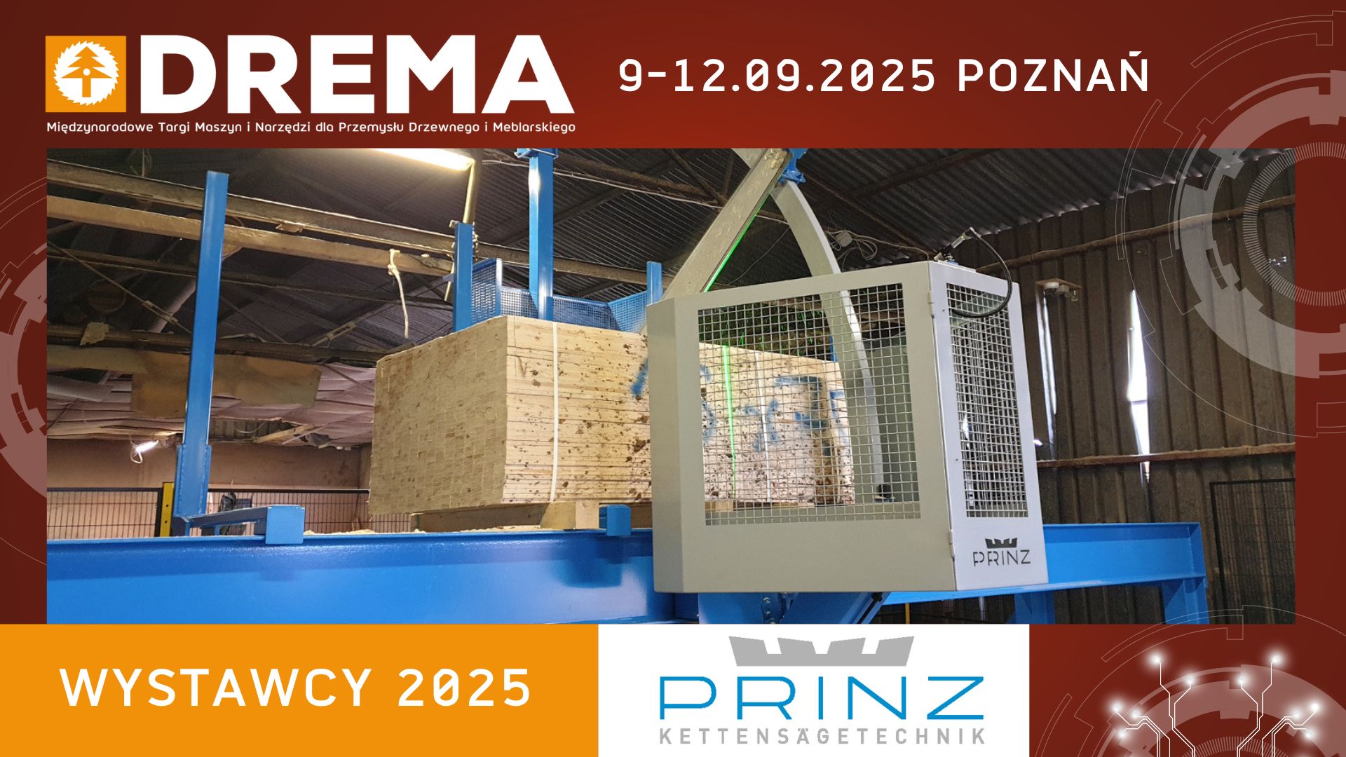Wystawcy 2025: Prinz Polska - Aktualności - Drema