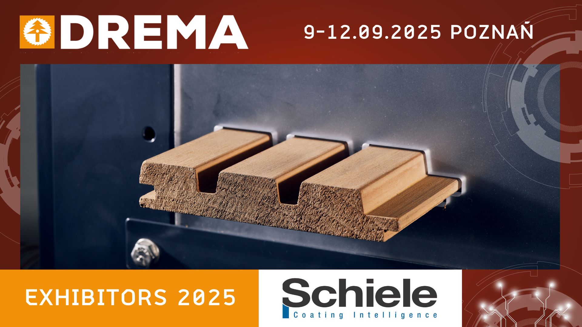 Exhibitors 2025: Schiele - News - Drema
